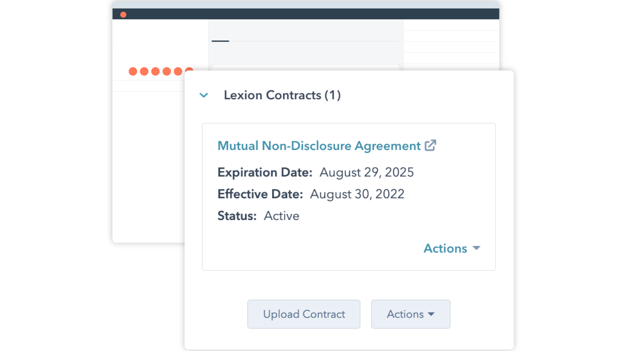 Lexion HubSpot Integration | Connect Them Today
